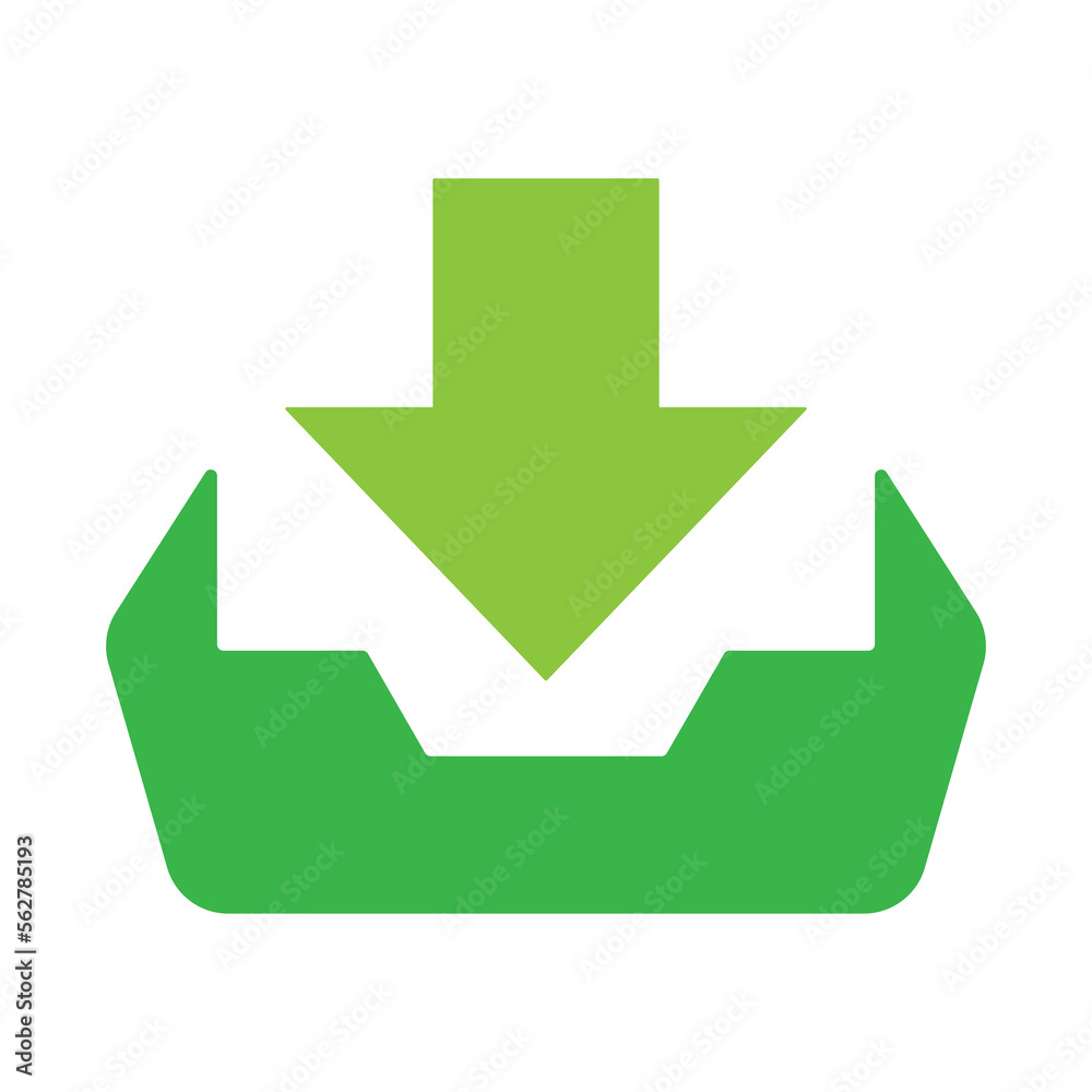 Download icon. Software download symbol sign for apps and websites with ...