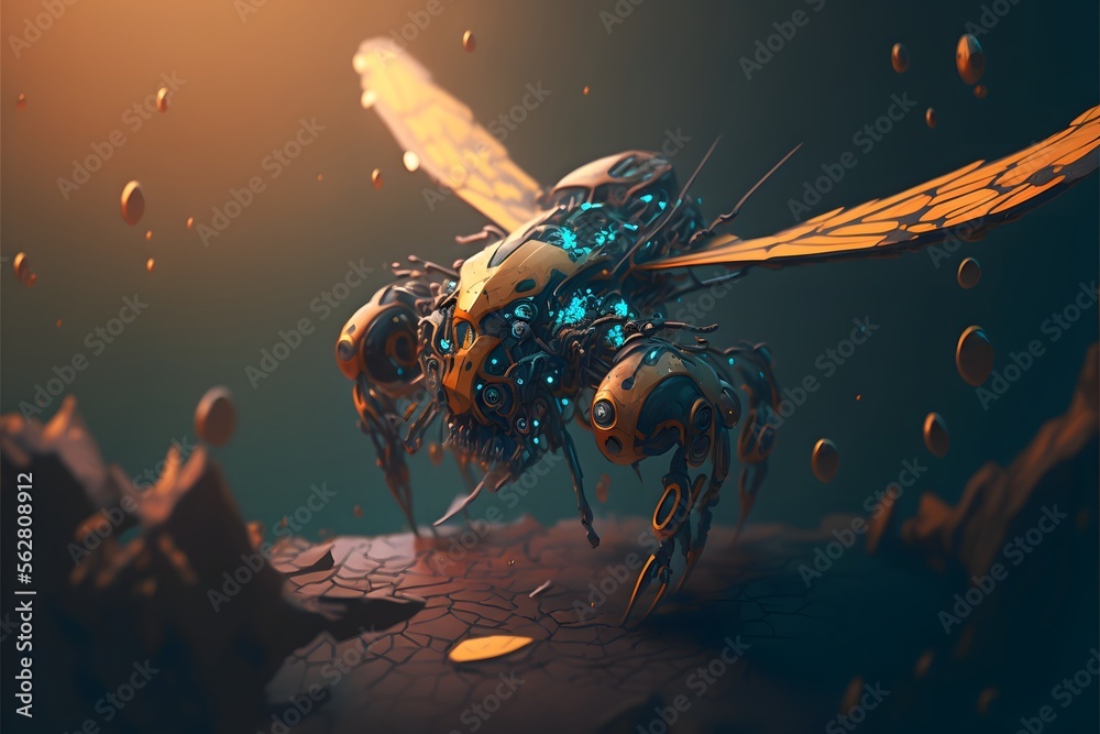 Nanorobots. Biomimicry. Animals and Insects inspired robots ...