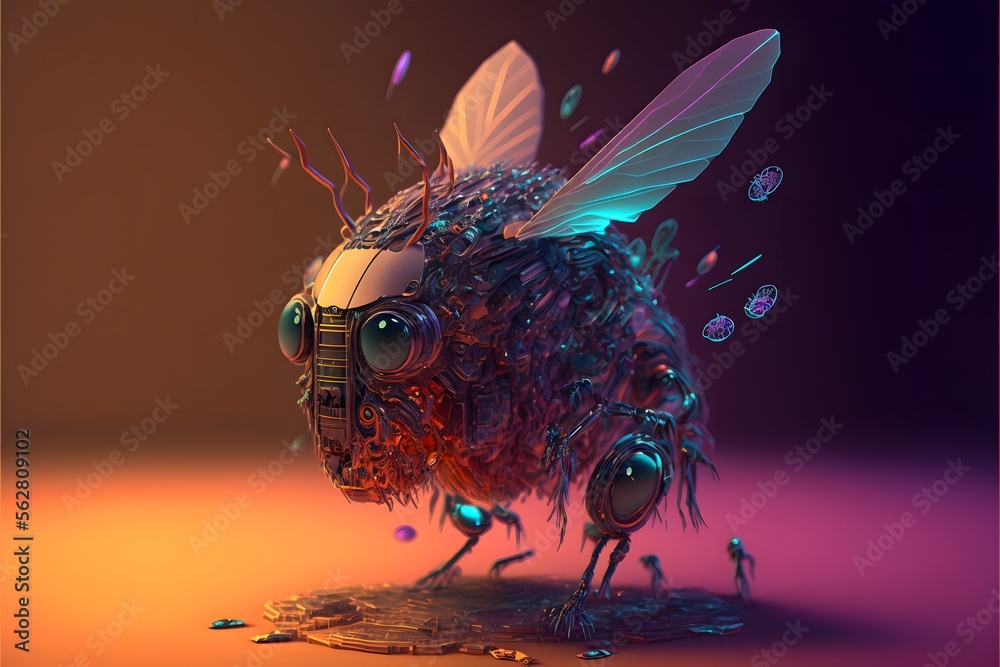 Nanorobots. Biomimicry. Animals and Insects inspired robots ...