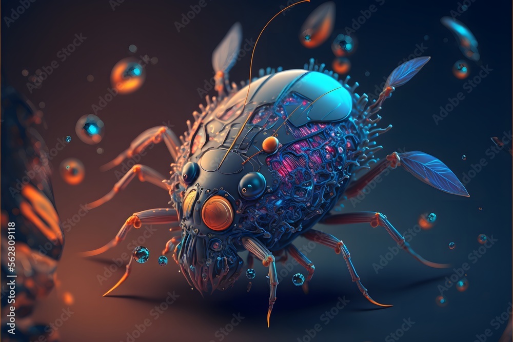 Nanorobots. Biomimicry. Animals and Insects inspired robots ...