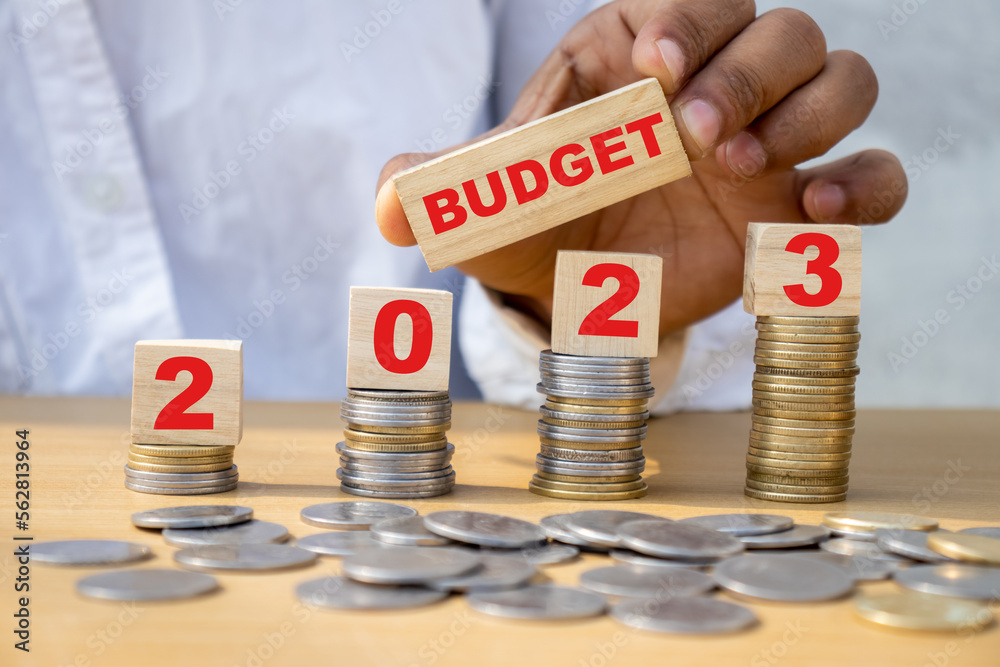 budget 2023 Stock Photo | Adobe Stock