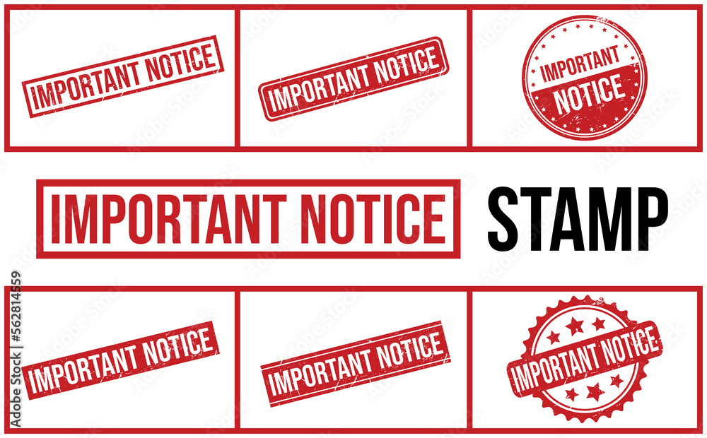 Important Stamp Vector Important Stamp Vector