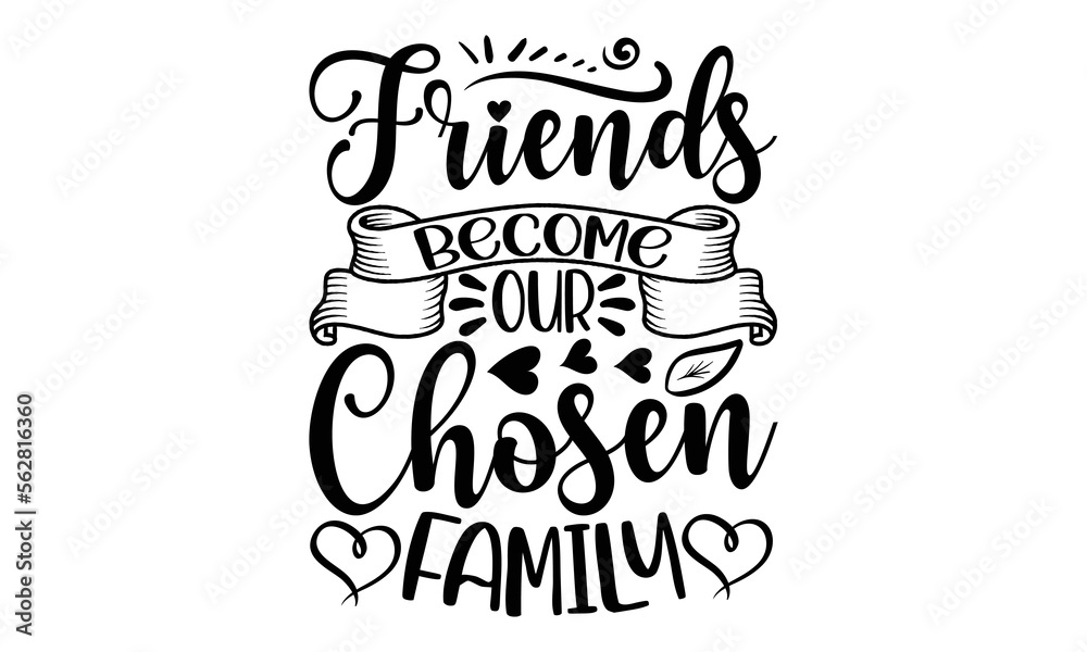 The Word Friends And Family