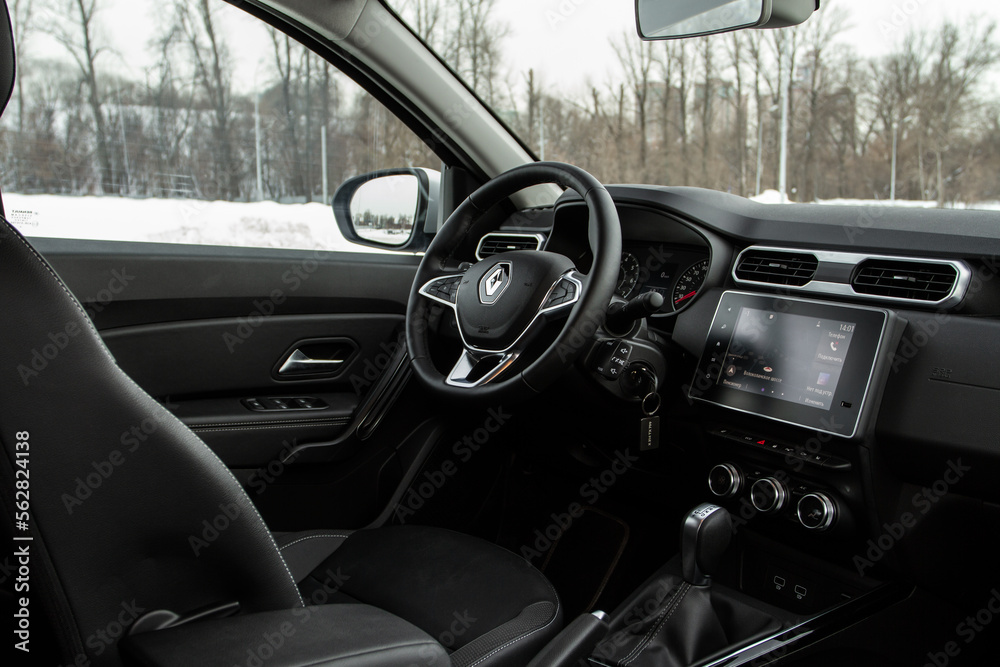 MOSCOW, RUSSIA - JANUARY 09, 2022 Renault Duster (Second generation ...