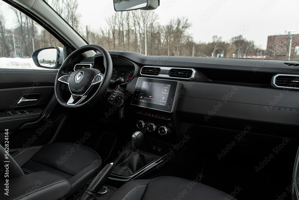 MOSCOW, RUSSIA - JANUARY 09, 2022 Renault Duster (Second generation ...