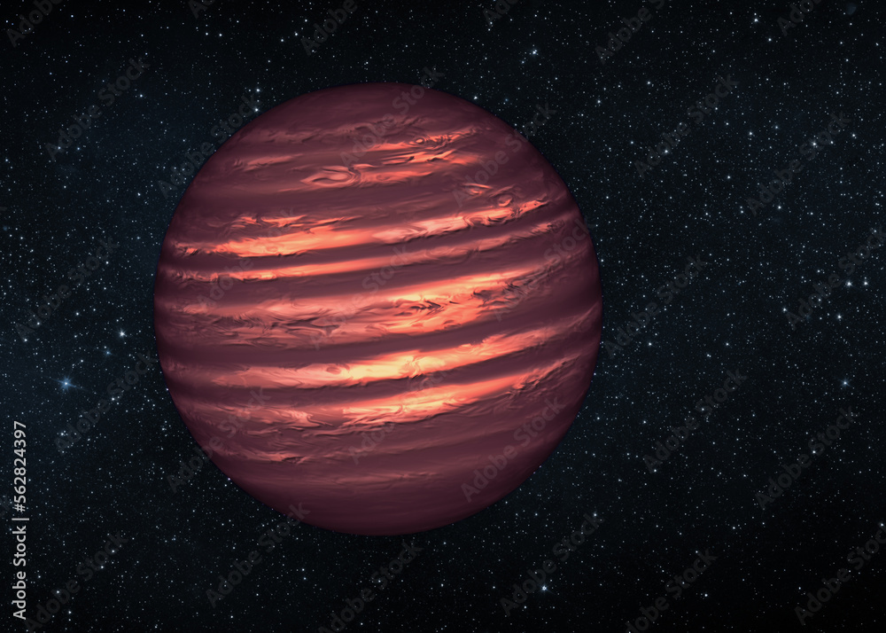 Deep Space Exoplanets, High detailed planetary cosmos images Stock ...