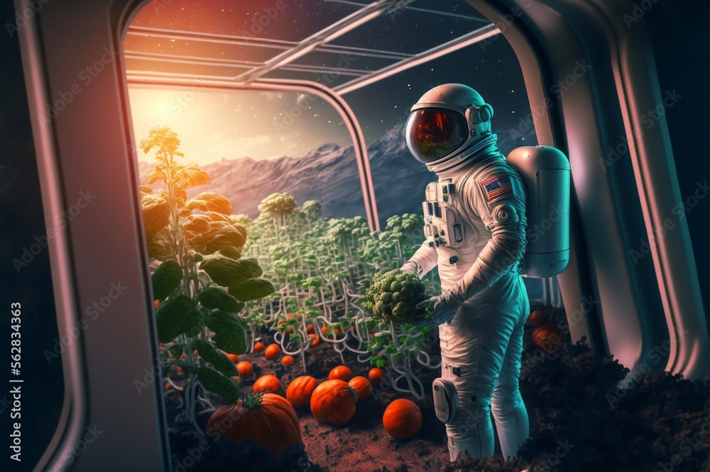 Astronaut Farming