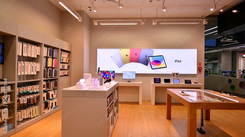 Apple Store Interior