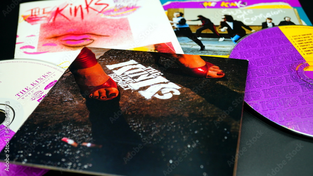 CD of the famous group The Kinks. one of the most important and ...