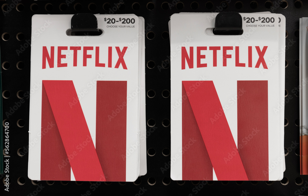 Netflix gift cards. Netflix is one of the largest subscription ...