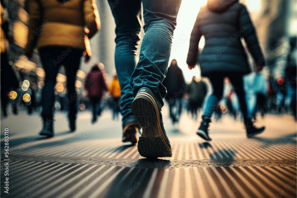 Walking in the City: The Intersection of Urban Design and Pedestrian ...