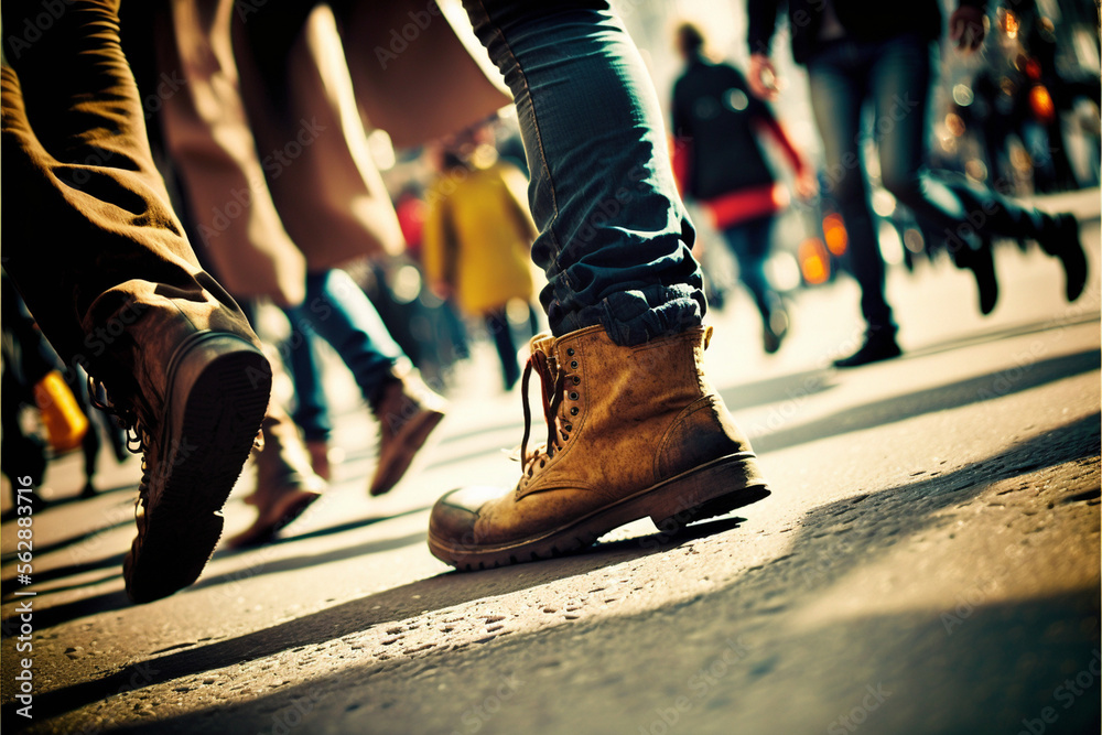 Walking in the City: The Intersection of Urban Design and Pedestrian ...