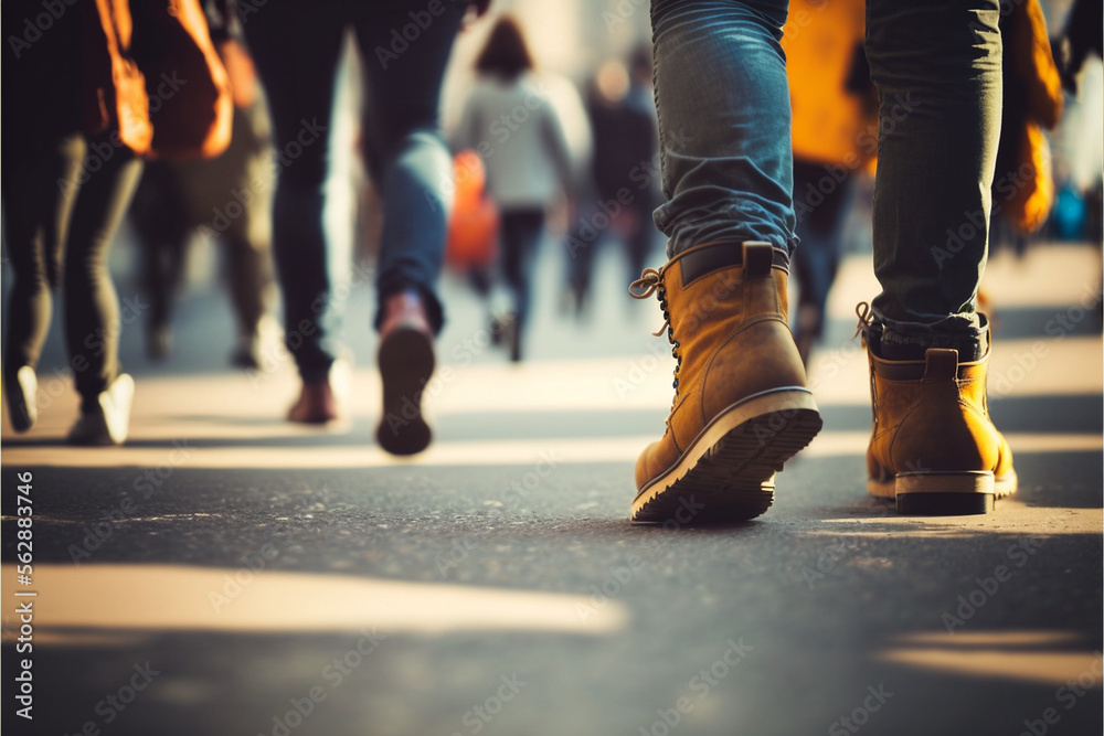 Walking in the City: The Intersection of Urban Design and Pedestrian ...
