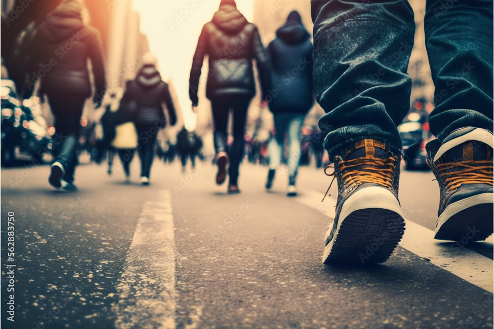 Walking in the City: The Intersection of Urban Design and Pedestrian ...