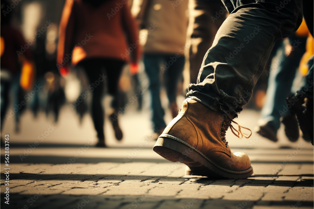 Walking in the City: The Intersection of Urban Design and Pedestrian ...