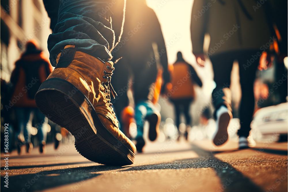 Walking in the City: The Intersection of Urban Design and Pedestrian ...