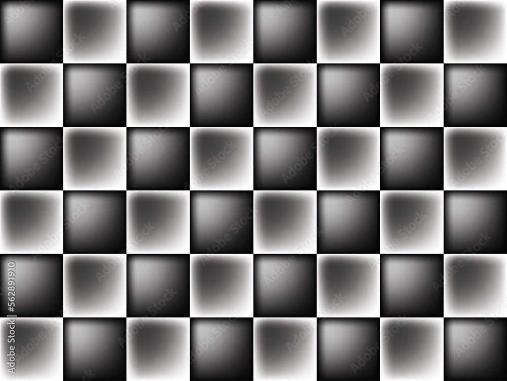 A page with a cool pattern of shaded square tiles. Seamless black and ...