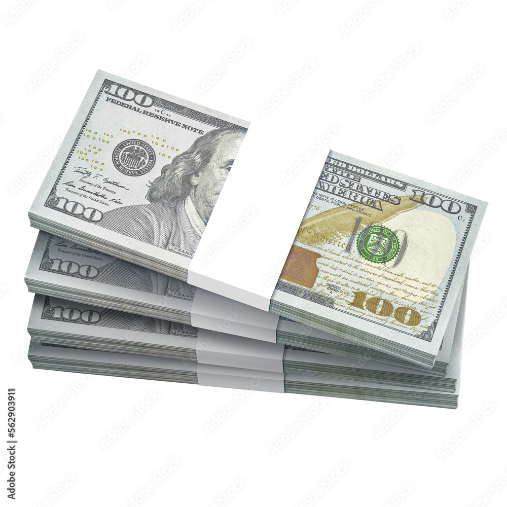 Dollar Stack Png