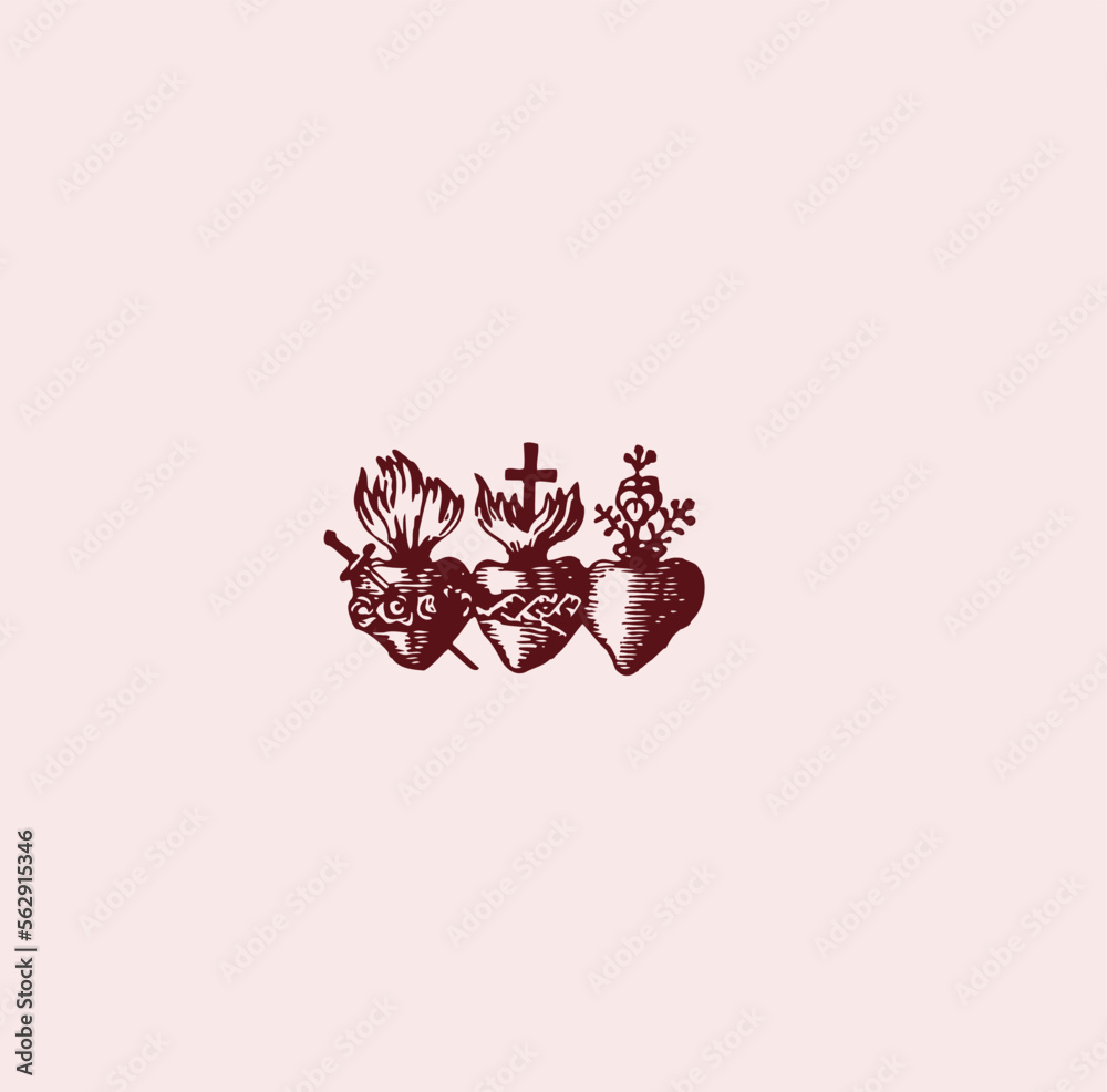 THESE HIGH QUALITY SACRED HEART JESUS VECTOR FOR USING VARIOUS TYPES OF ...