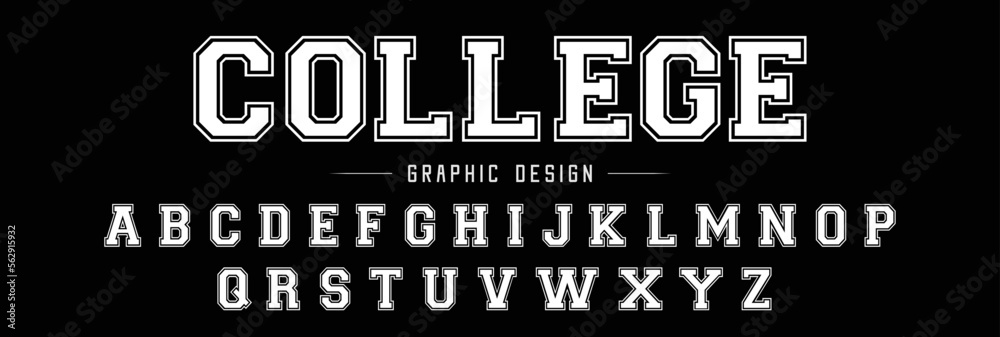 College Football Font