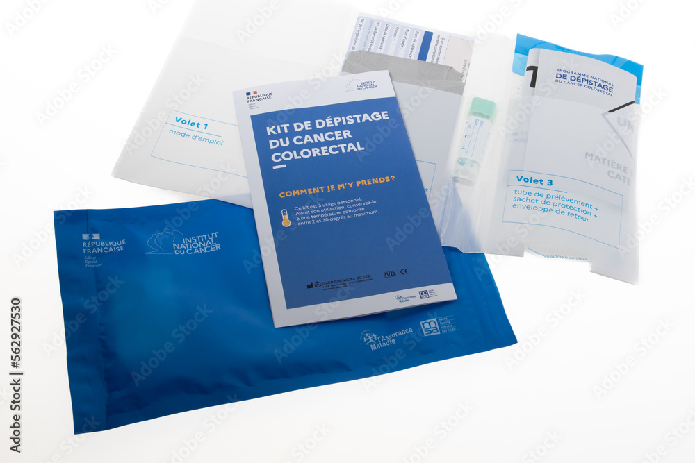 Screening colorectal Self-Contained Colorectal Cancer Screening Test ...