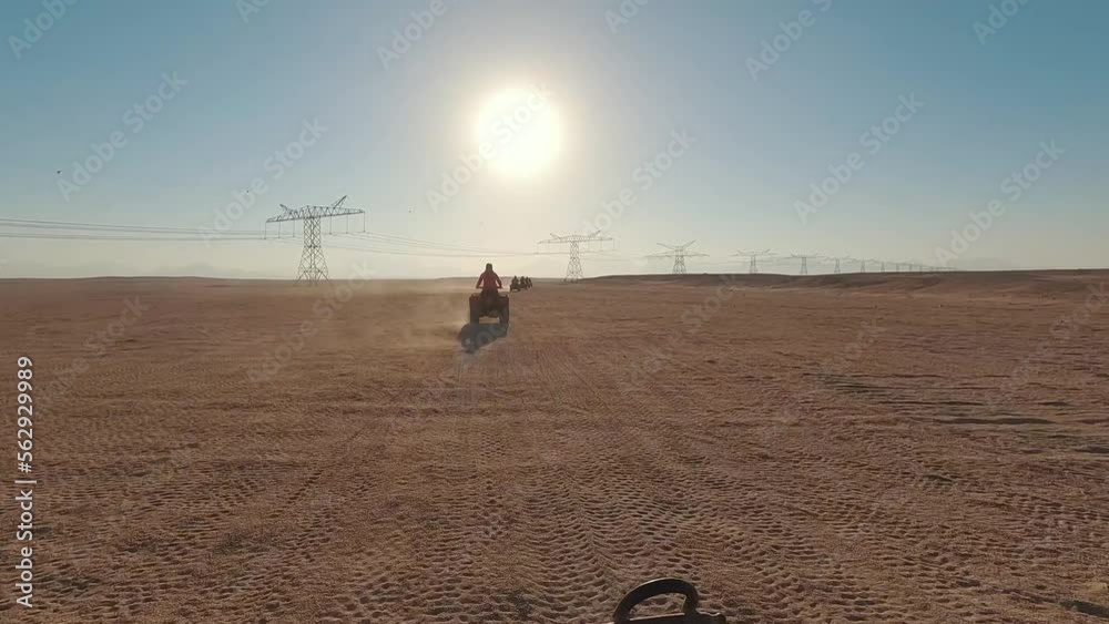 Safari Ride Buggies and Quad Bikes Through the Desert Hurgada, Egypt ...