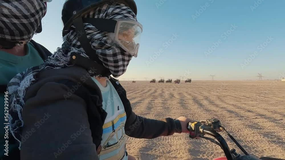 Safari Ride Buggies and Quad Bikes Through the Desert Hurgada, Egypt ...