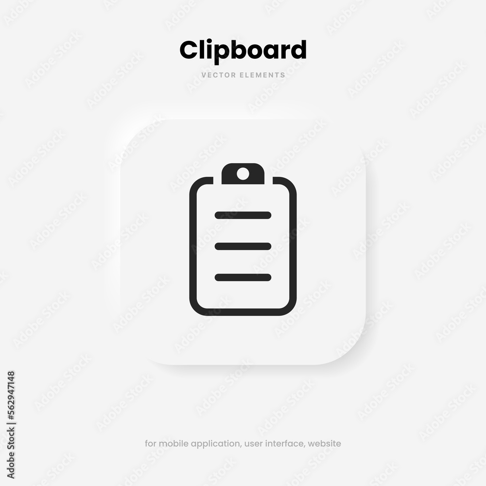 Tasks clipboard icon. Task done sign. Approved document icon. Project ...