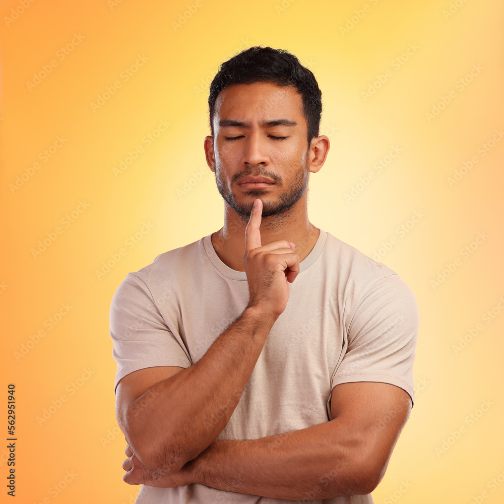 Meditation Face
