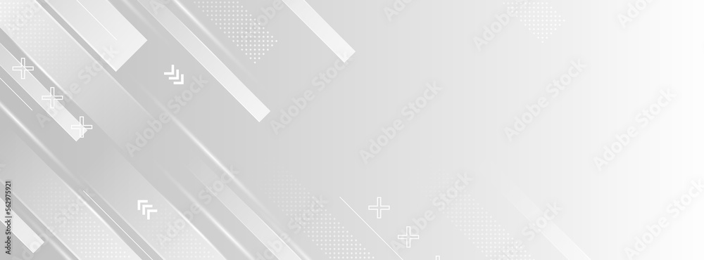 banner backgrounds. full of colors, gradations of gray and white Stock ...