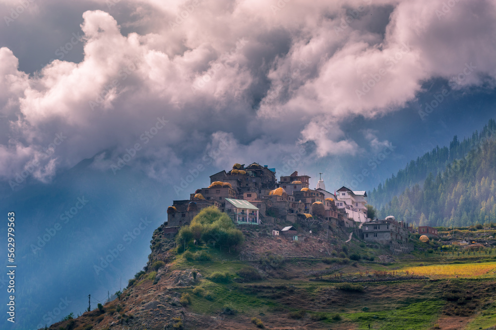 Lahaul and Spiti, Himachal Pradesh, India - 12 September 2021 ...