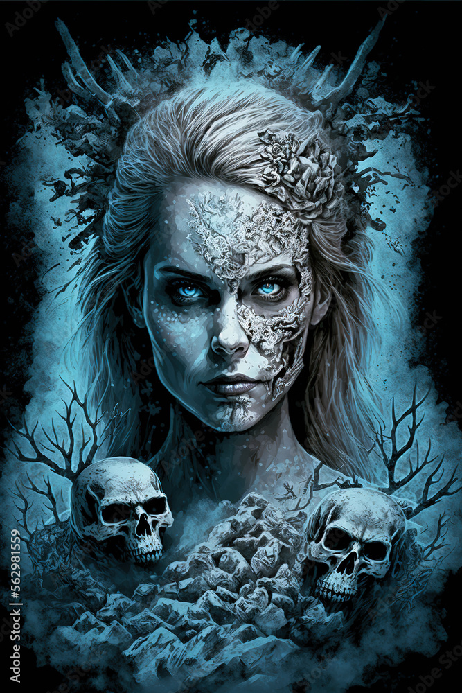 Zombie Fantasy Art