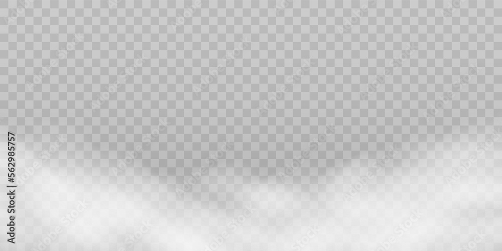 Smoke effect isolated on transparent background layer. Stock royalty ...