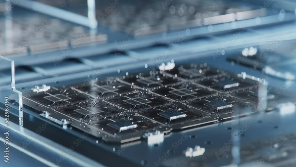 Semiconductor Packaging Process. Extracted from Semiconductor Wafer ...