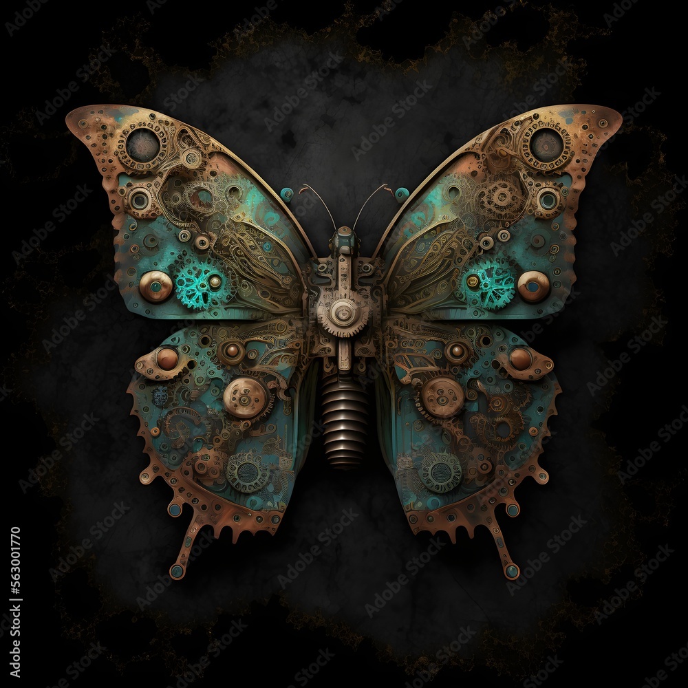 Steampunk Butterfly