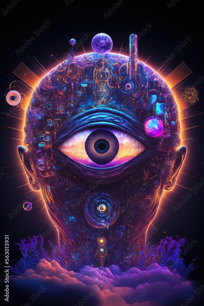 Third Eye Iphone Wallpaper