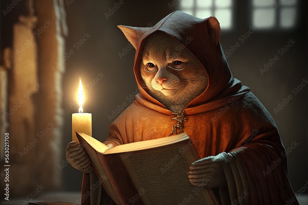 Cat Priest Robe Meme at Georgia Farber blog