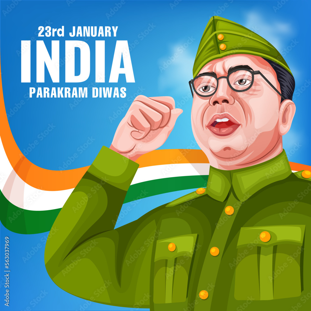 Parakram Divas, Netaji Subhas Chandra Bose Jayanti. Remembering the ...