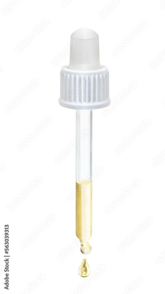 Medical pipette with medicinal solution Stock Photo | Adobe Stock