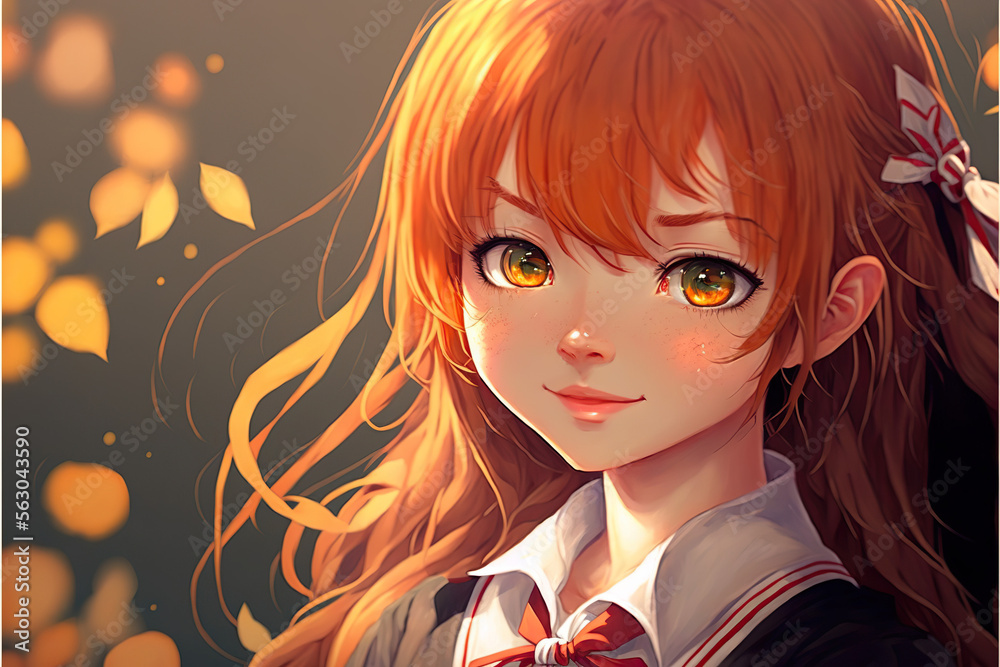 Ginger Anime Girl Pfp at Jessica Fischer blog