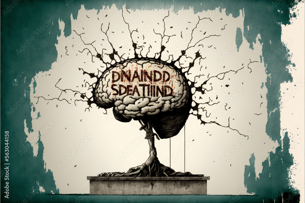 Neurodevelopmental disorder, State of Mind, Generative AI, Illustration ...