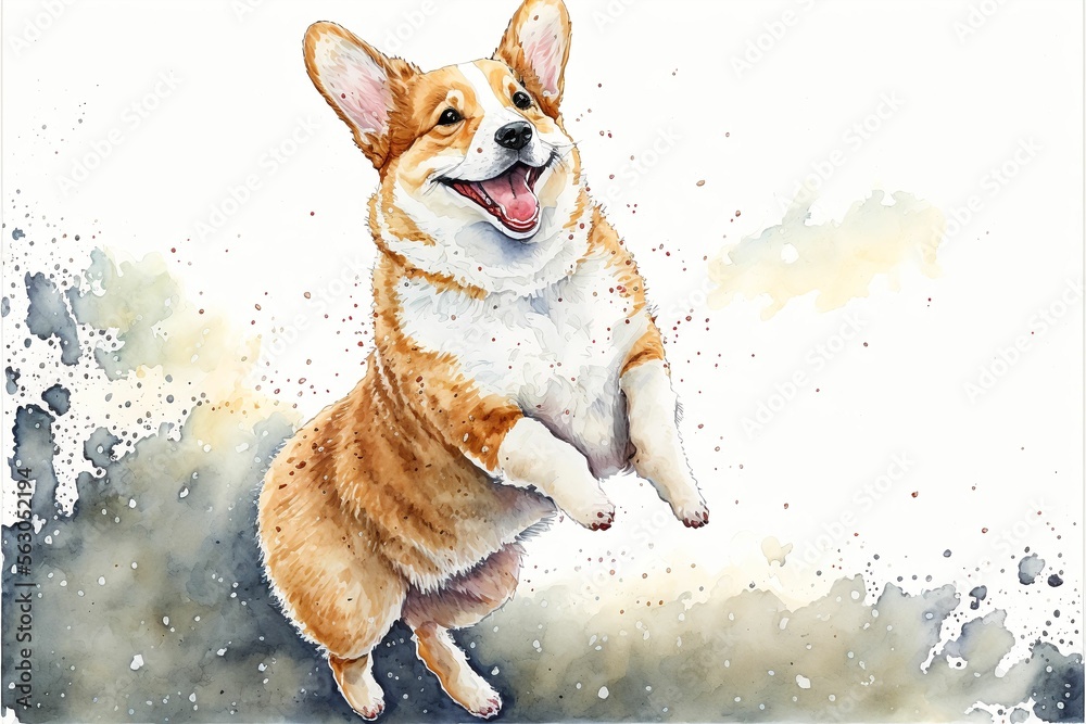 Happy Corgi Dance