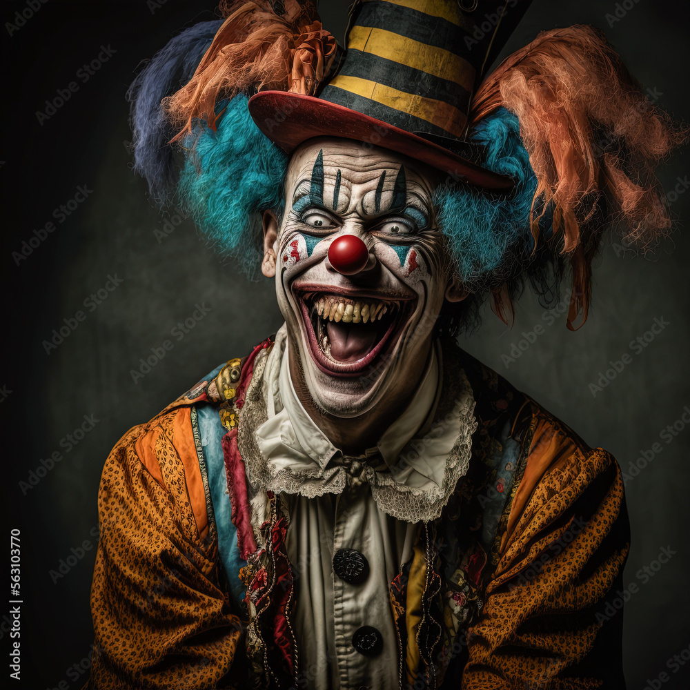 Happy Clown Wallpaper