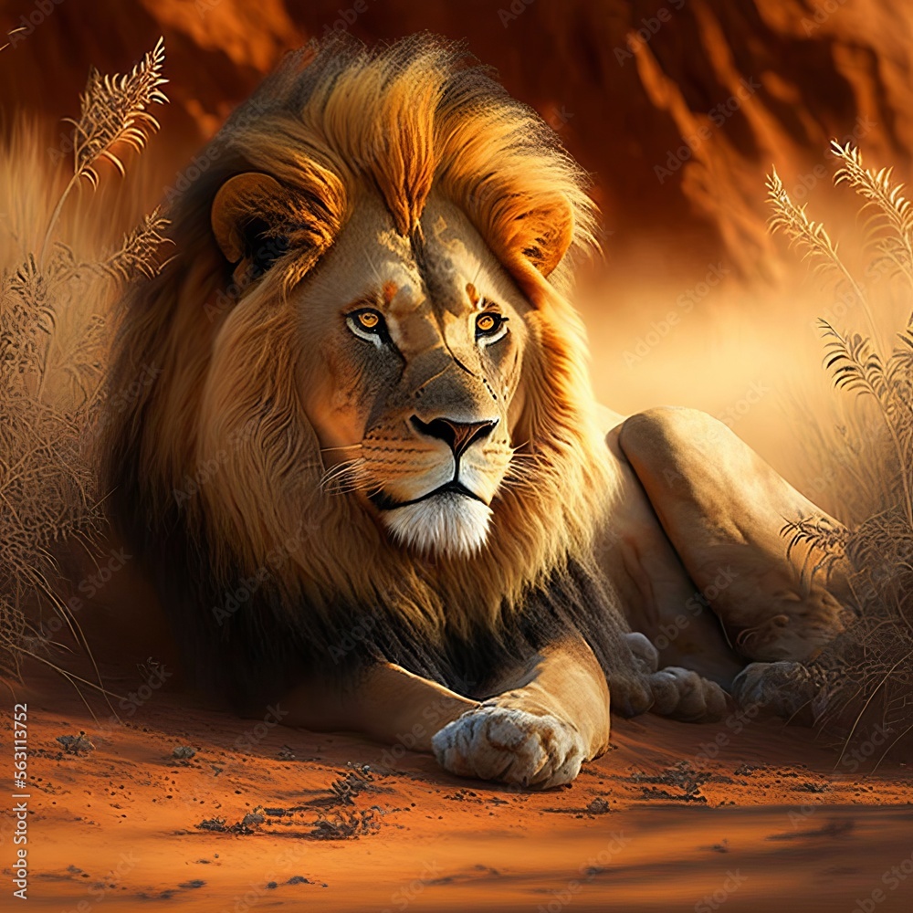 Lion's Trophy hunting: Understanding the impact of trophy hunting on ...