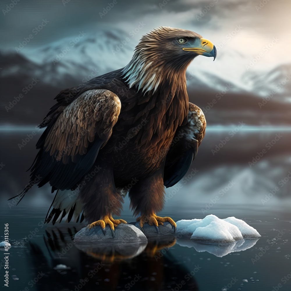 Eagle's Hunt: A closer look at the hunting techniques of the Bald Eagle ...