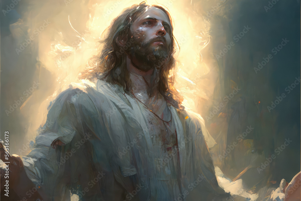 Jesus Christ Catholic, the Magnificent King, the Way, the Truth and the ...