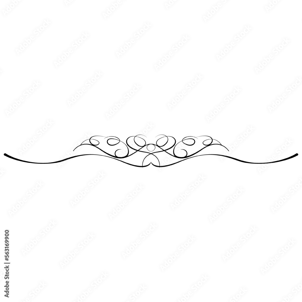 divider vector, icon, symbol, logo, clipart, isolated. vector ...