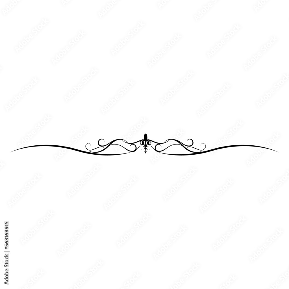 divider vector, icon, symbol, logo, clipart, isolated. vector ...