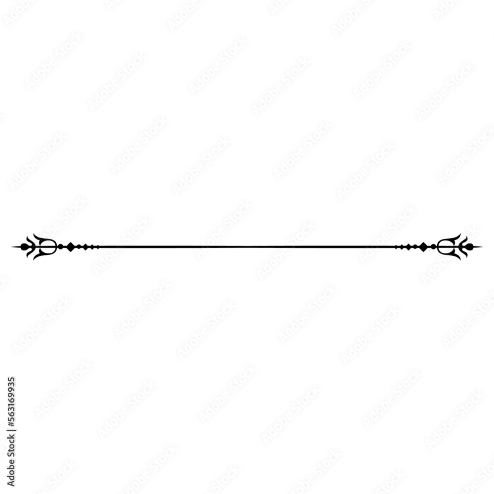 divider vector, icon, symbol, logo, clipart, isolated. vector ...