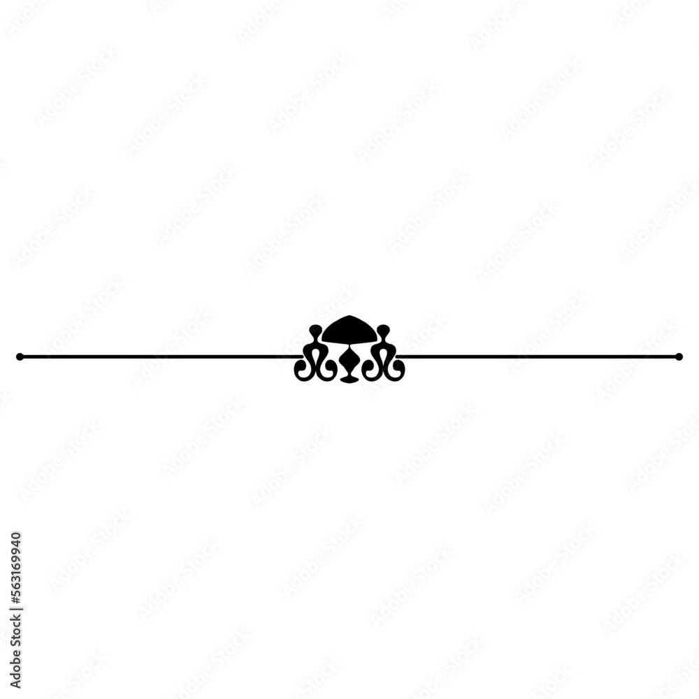 divider vector, icon, symbol, logo, clipart, isolated. vector ...